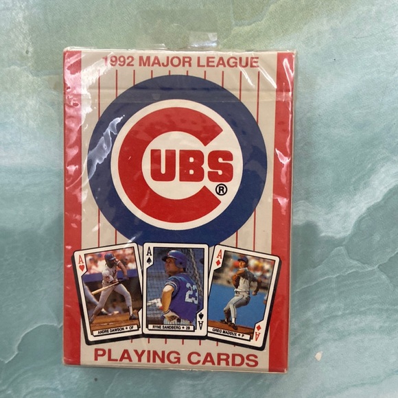 MLB | Other | 992 Chicago Cubs Playing Cards | Poshmark